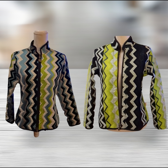 winding river | Jackets & Coats | Winding River Reversible Zippered ...